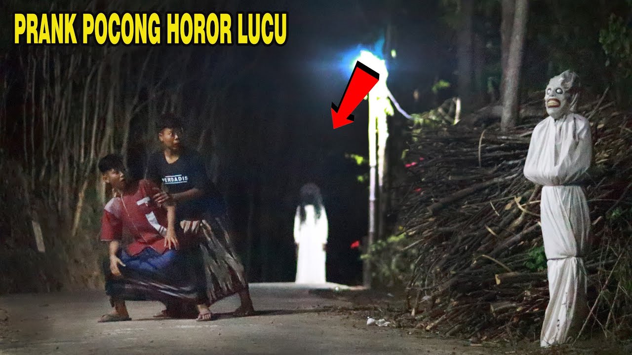 Kompilasi Prank Pocong Terbaik Terlucu Terkocak bikin ngakak🤭🤣🔥 - YouTube