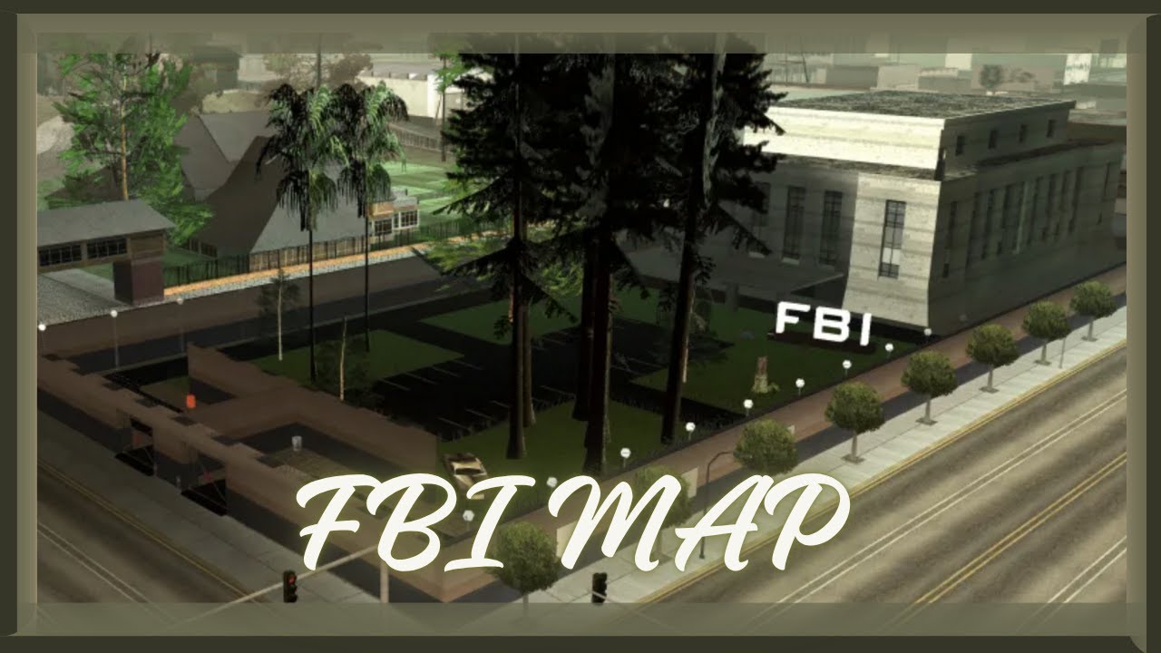[MTA:SA] FBI department map - YouTube