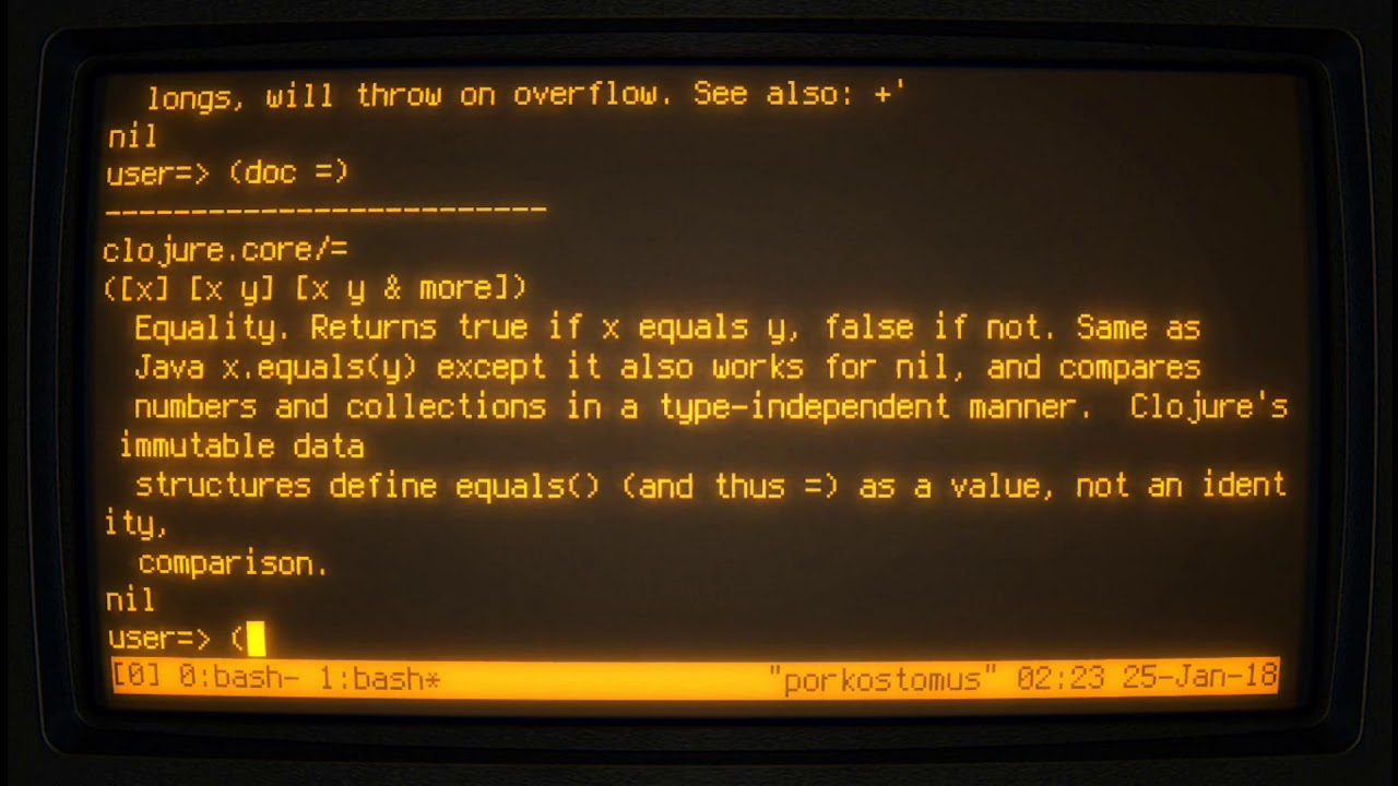Using C Train The Clojure Training Application Youtube 6178