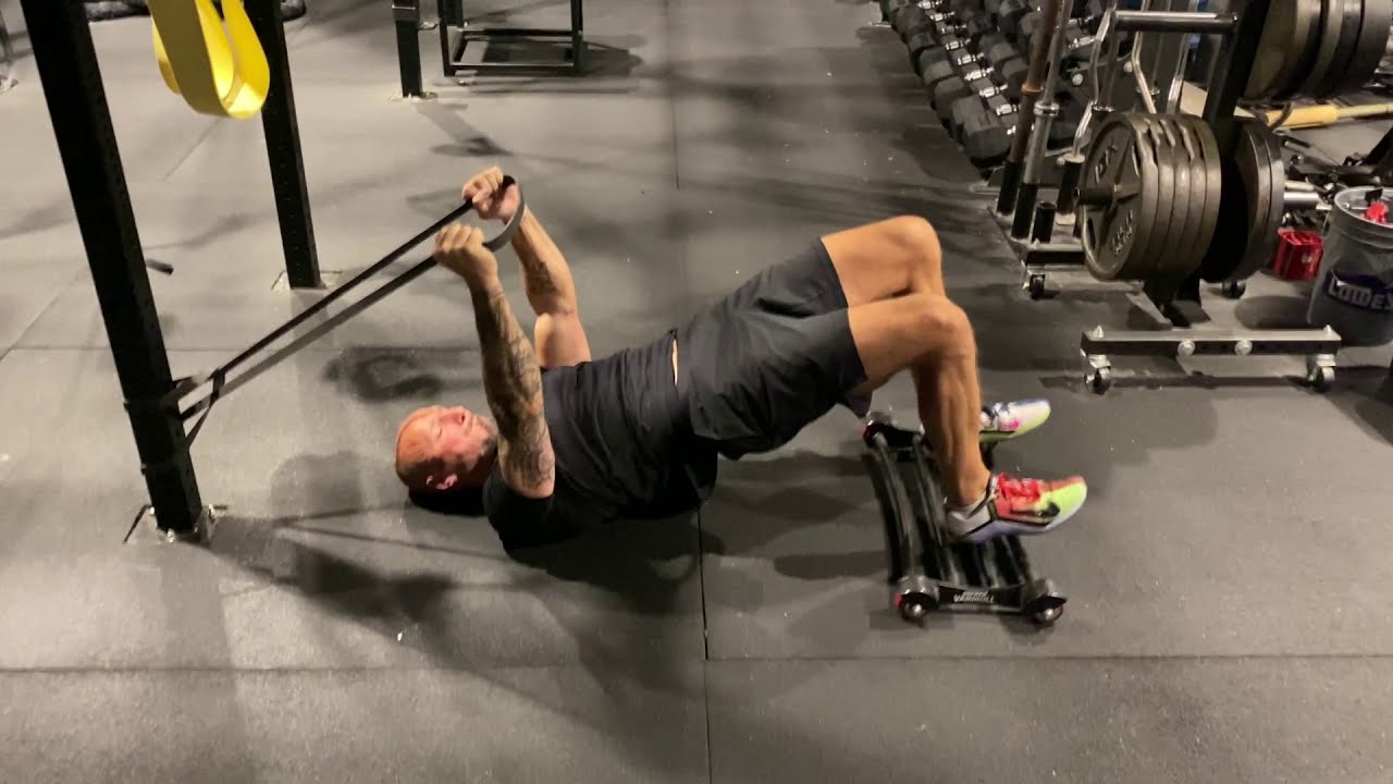 Prime Your Hamstrings And Glutes For Squats With This Exercise - YouTube