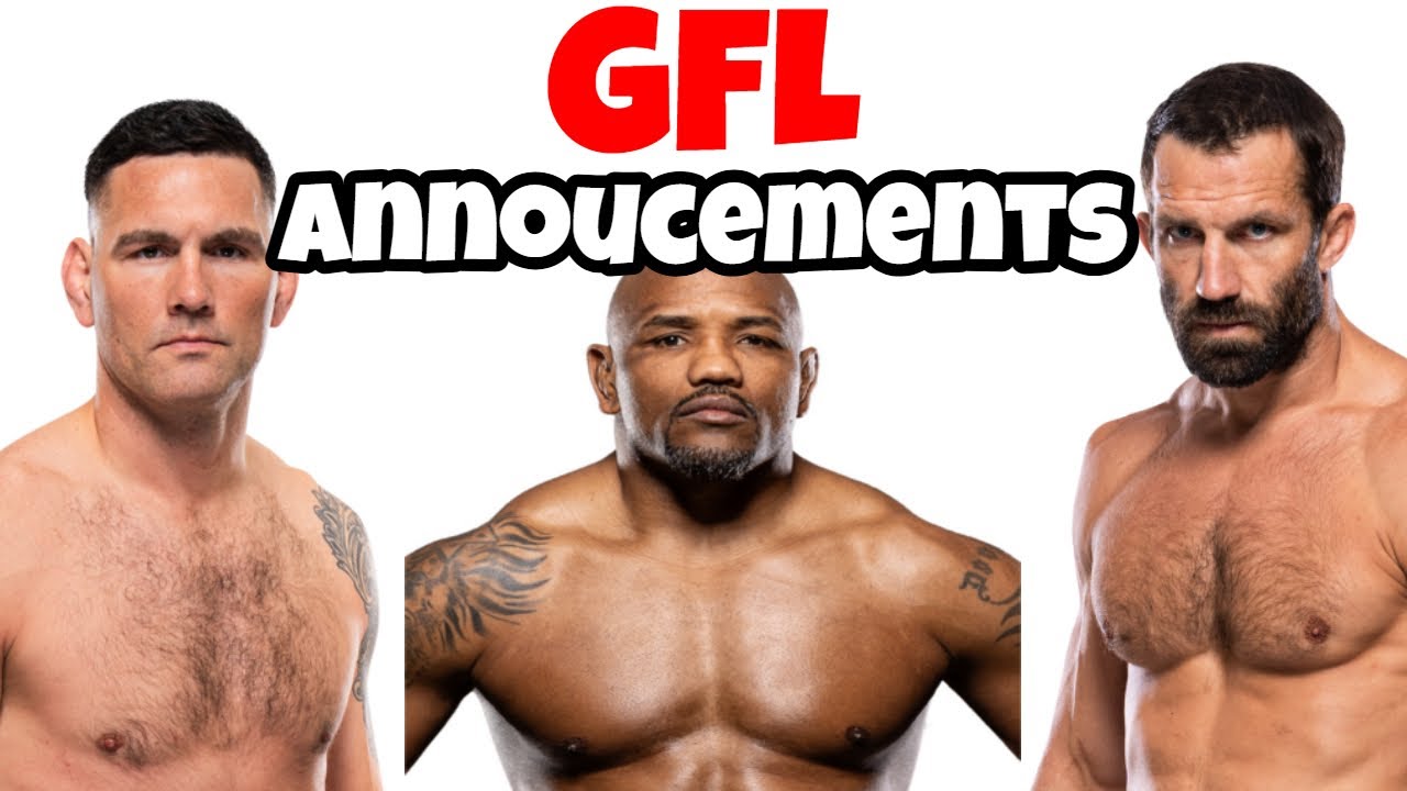 GFL Major Fight Announcements! - YouTube