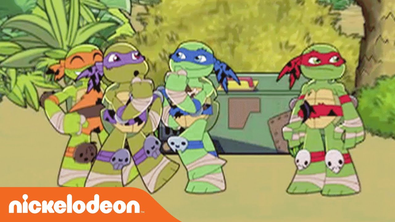 Video Game Hack | Half Shell Heroes | Teenage Mutant Ninja Turtles ...