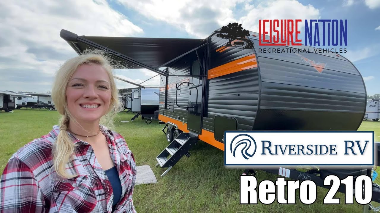 Riverside RV-Retro-210 - by Leisure Nation of Newcastle, OK - YouTube