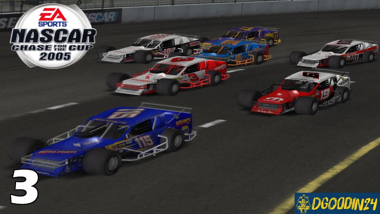 IT'S THE BIG ONE - NASCAR 2005 : Chase for the Cup - Fight to the Top ...