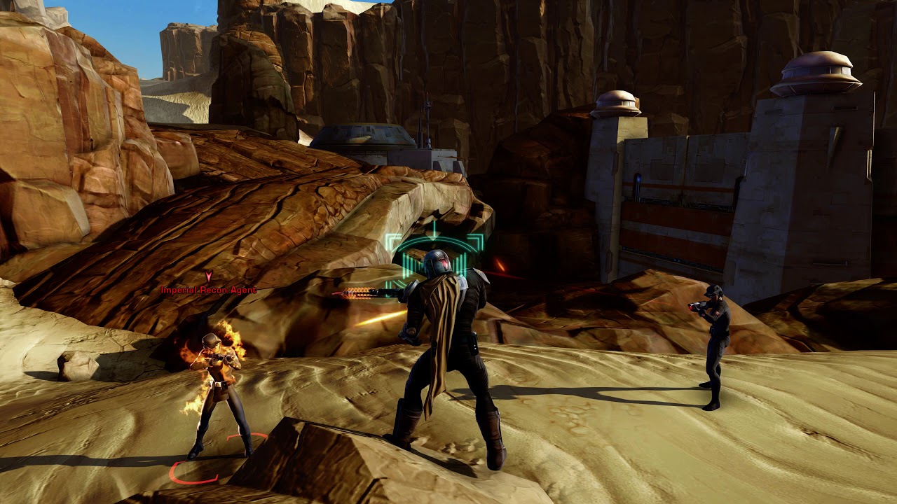 Amban JP Blaster Rifle Special Disintegration Animation - YouTube