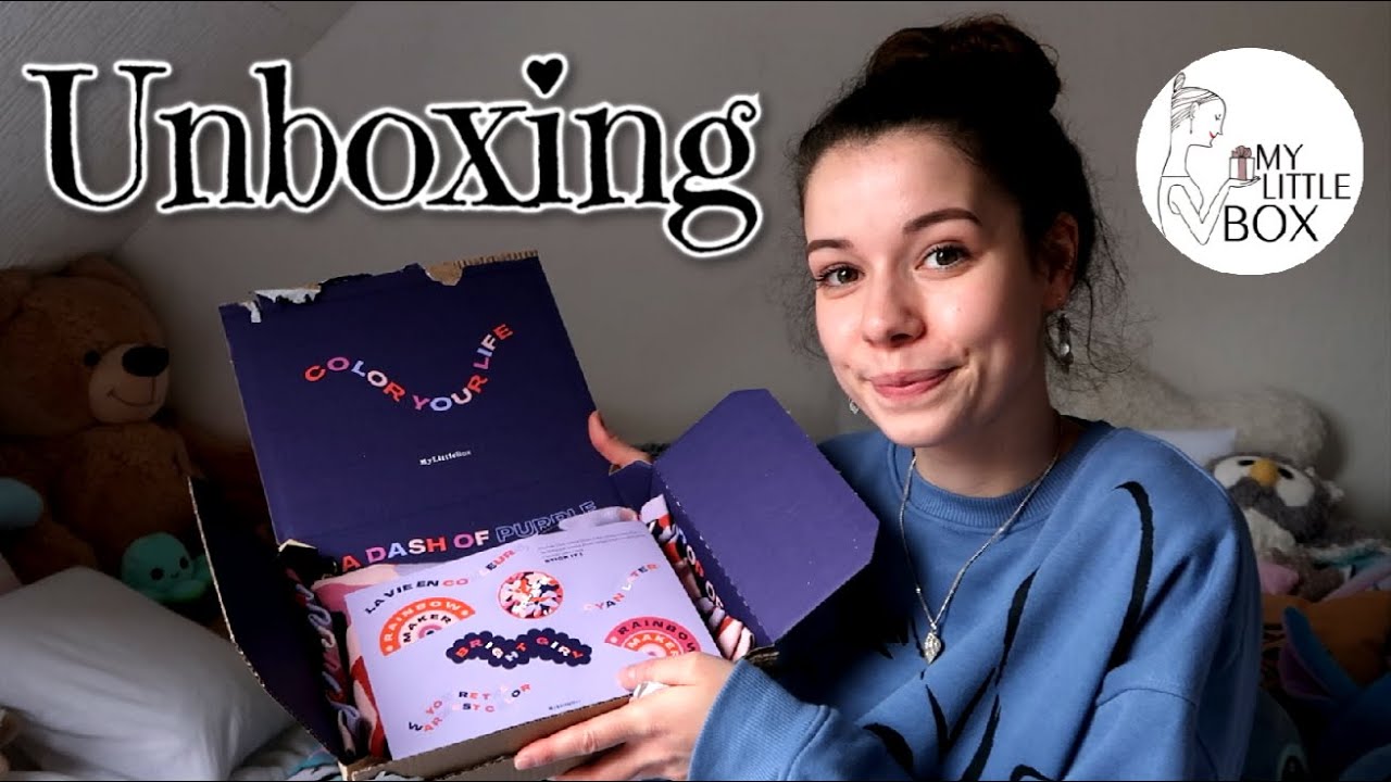 MY LITTLE BOX Oktober 2021 | Unboxing - YouTube
