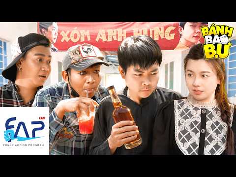 FAPtv Cơm Nguội x Bánh Bao Bự Channel : Tập 360 : Anh Hùng Xóm