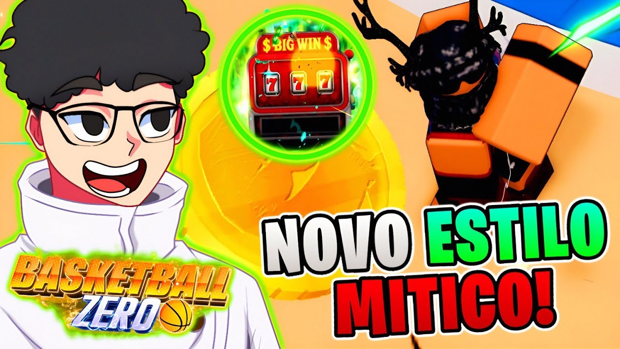 FINALMENTE!! O DONO MOSTROU o NOVO ESTILO MÍTICO (JACKPOT) *NOVO CÓDIGO ...