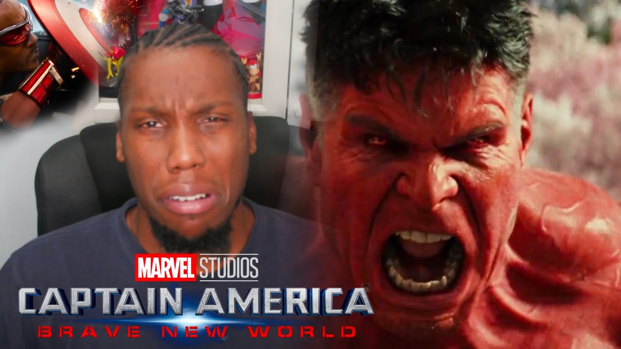 CAPTAIN AMERICA: BRAVE NEW WORLD | Official Trailer REACTION | Marvel Studios - YouTube