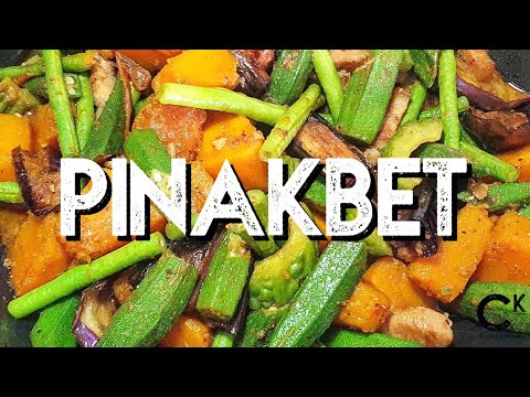 HOW TO COOK PINAKBET (Pinoy Ulam Ideas)| Clarke's Kitchen - YouTube