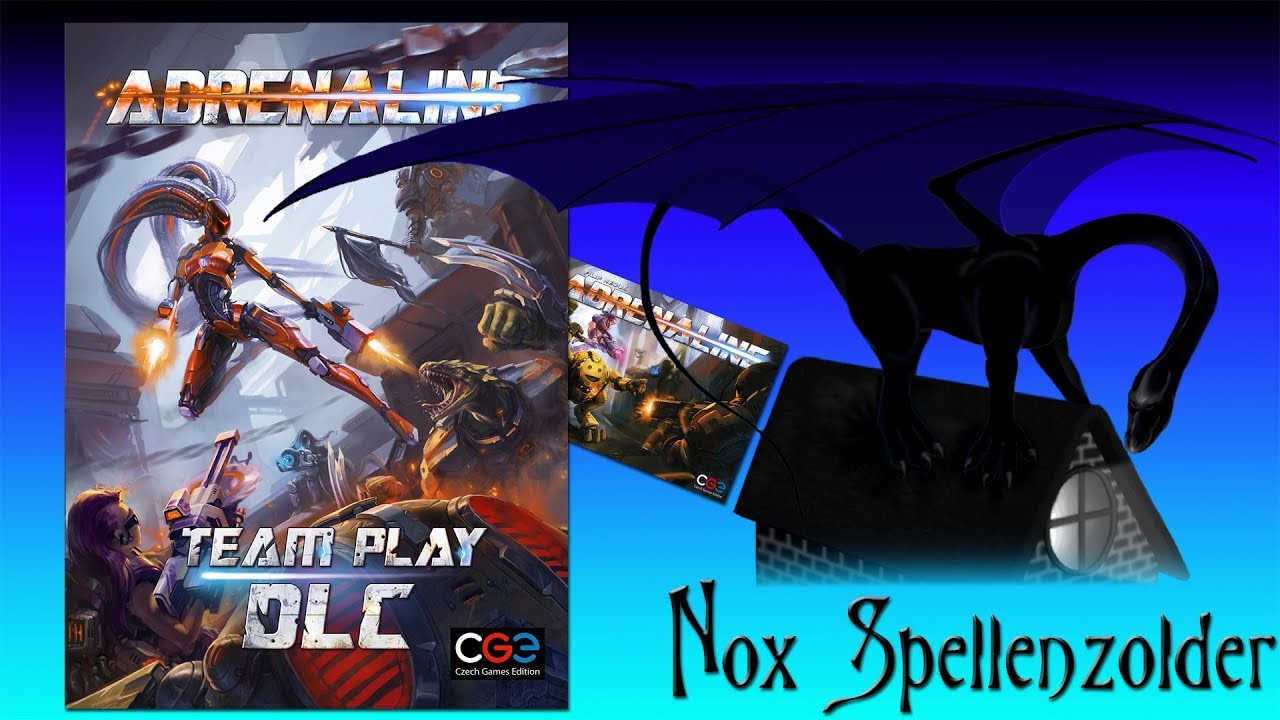 Adrenaline: Team Play DLC (NL) - YouTube