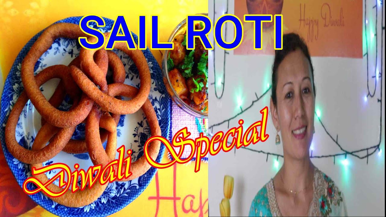 SEL ROTI ( SAIL ROTI) Diwali Special Recipe - YouTube