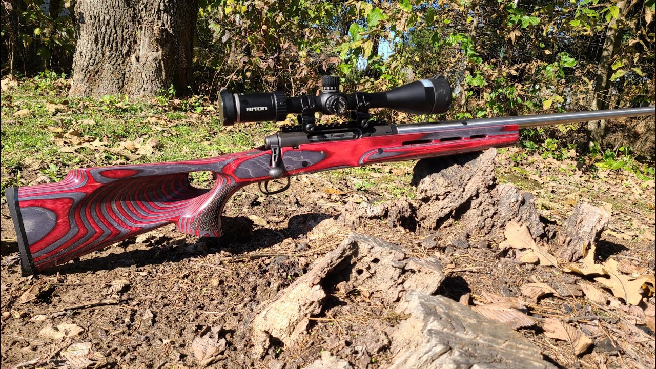 6x45 or 6x223 first shots and range time - YouTube