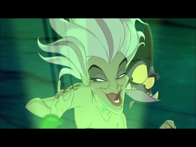 Morgana Little Mermaid Costume