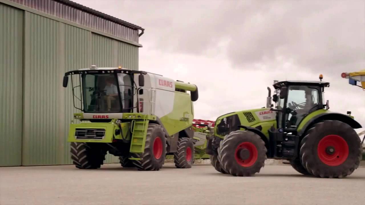 CLAAS GPS COPILOT S7 - YouTube