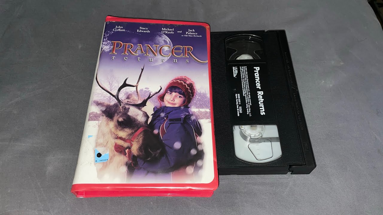 Opening To Prancer Returns 2001 VHS - YouTube