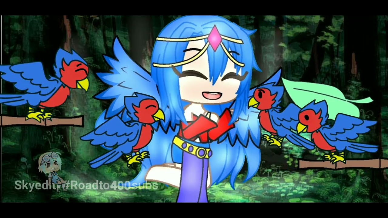 The creature in the jungle gacha meme - YouTube