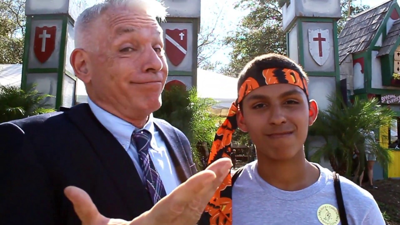 VOICE OVER PETE! (PT.2) AT THE RENAISSANCE FESTIVAL! - YouTube
