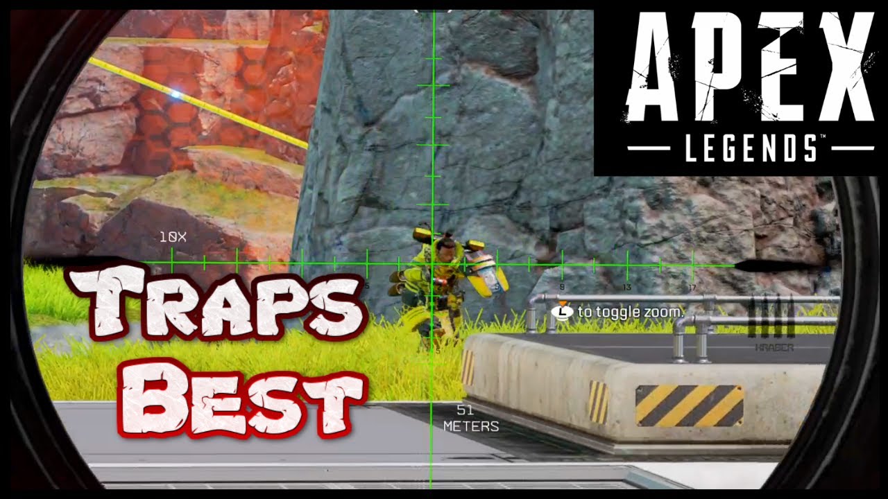 Trap At His Best (Apex Legends) - YouTube