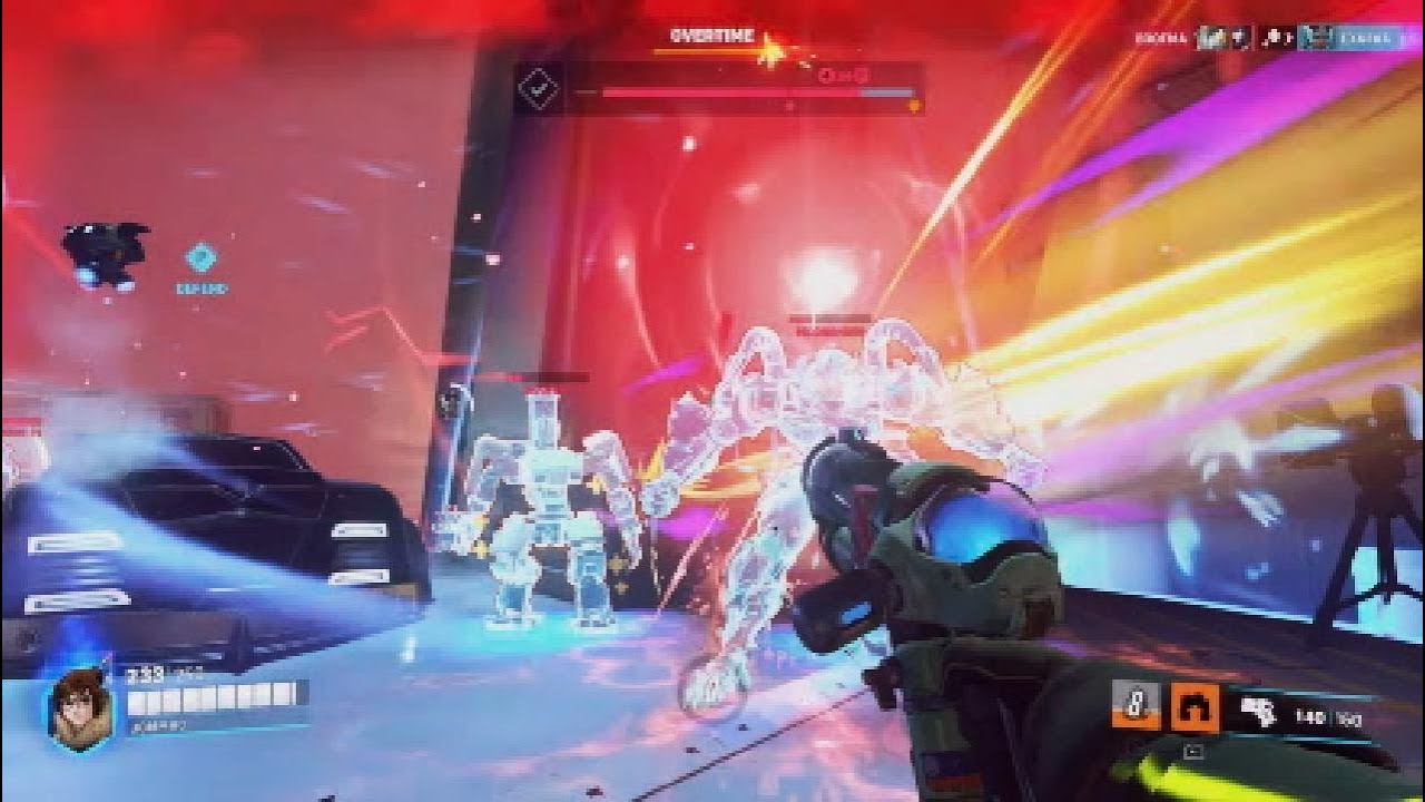 Its time to FREEZE!!! Overwatch 2 - YouTube
