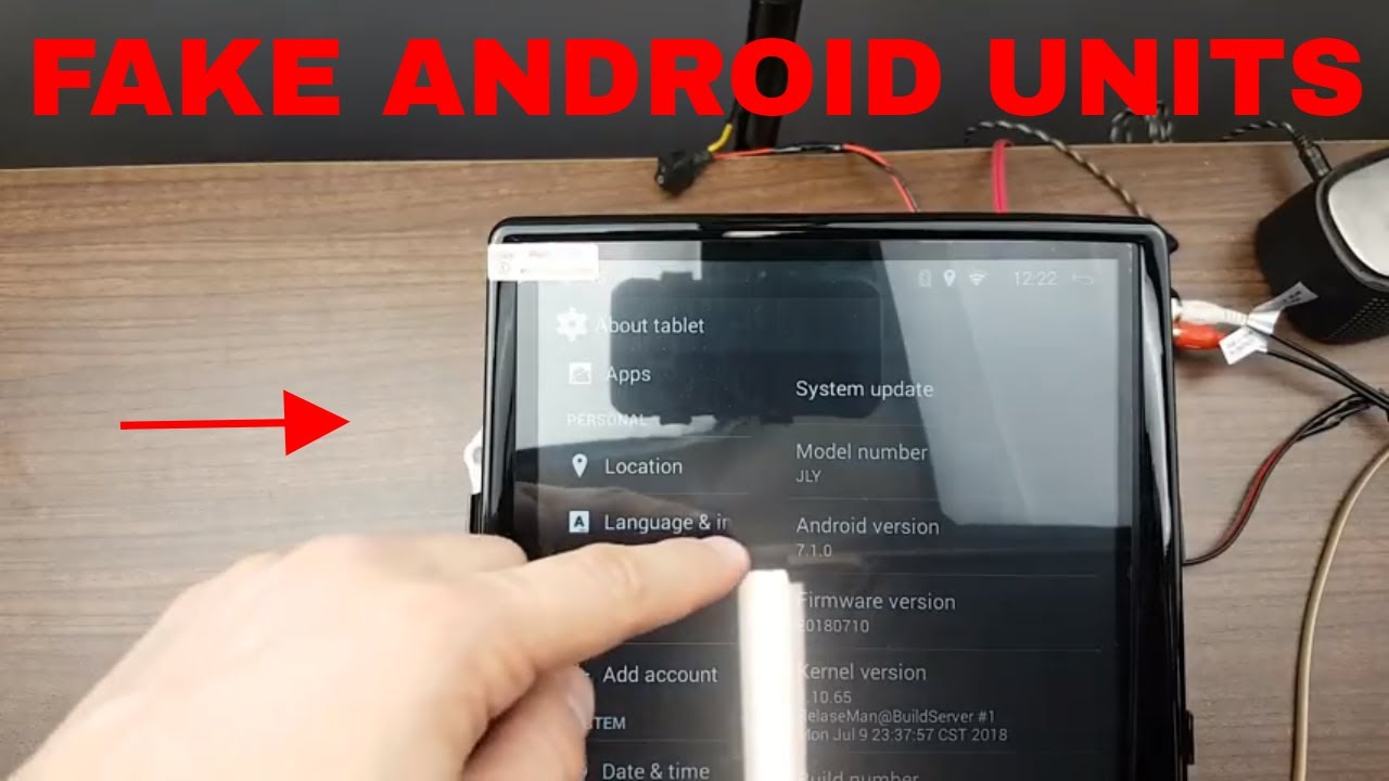HOW TO SPOT FAKE ANDROID CAR UNITS 10.25" Android screen BMW Mercedes ...