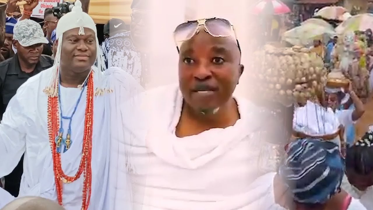 BABA ARABA SAID OONI OF IFE IS GREATER THAN ANOBI MUHAMMAD. WHO TELL ...