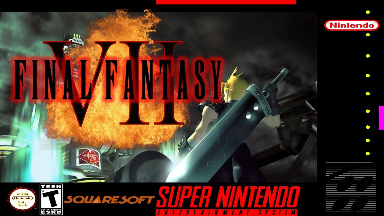 Final Fantasy 7 - Victory Theme/Fanfare (SNES Remix) - YouTube