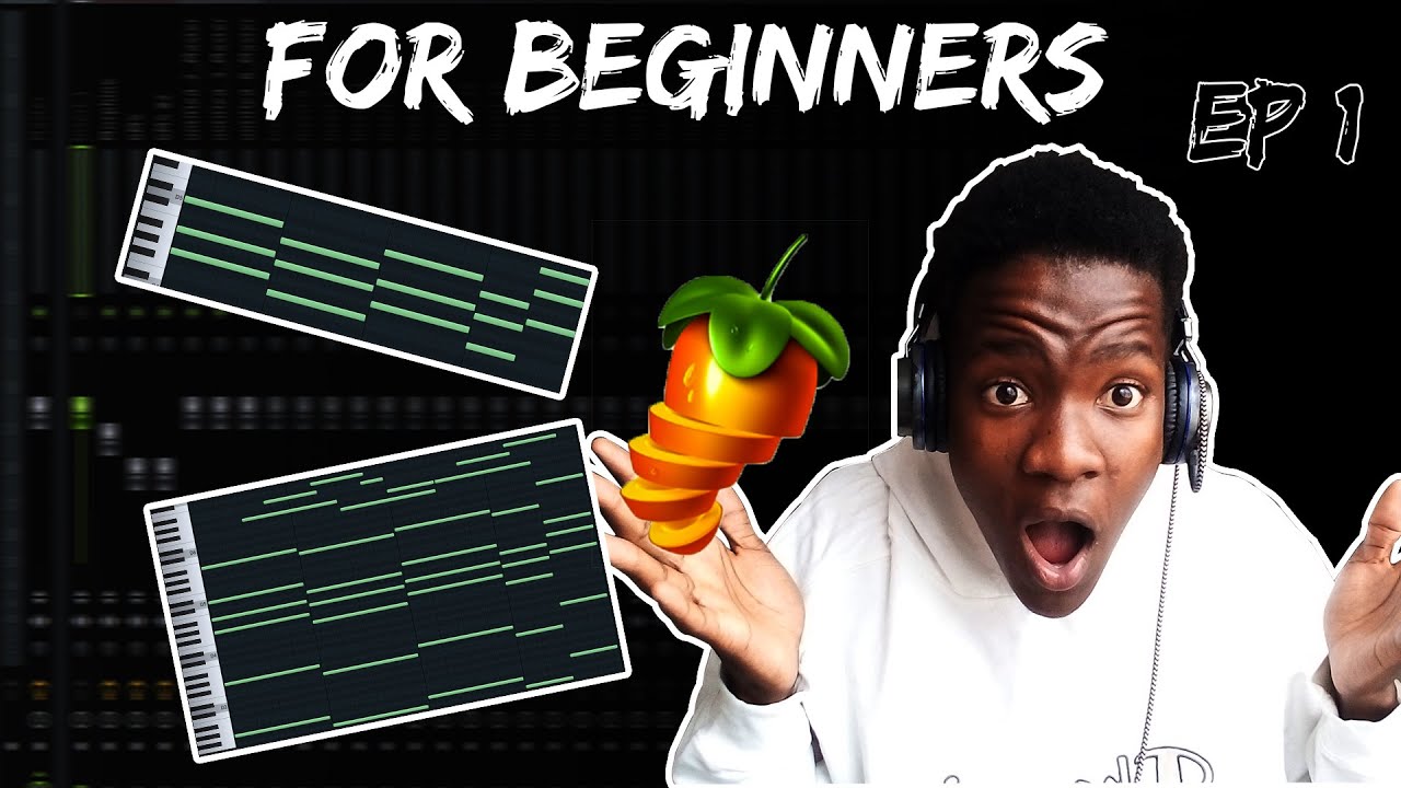 How to make a beat on fl studio for beginners *Free flp* - YouTube