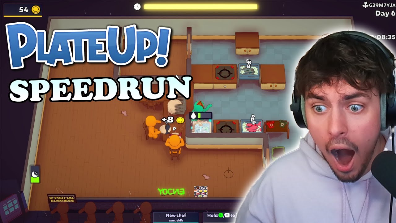 PLATEUP SOLO SPEEDRUN (27:13) - YouTube
