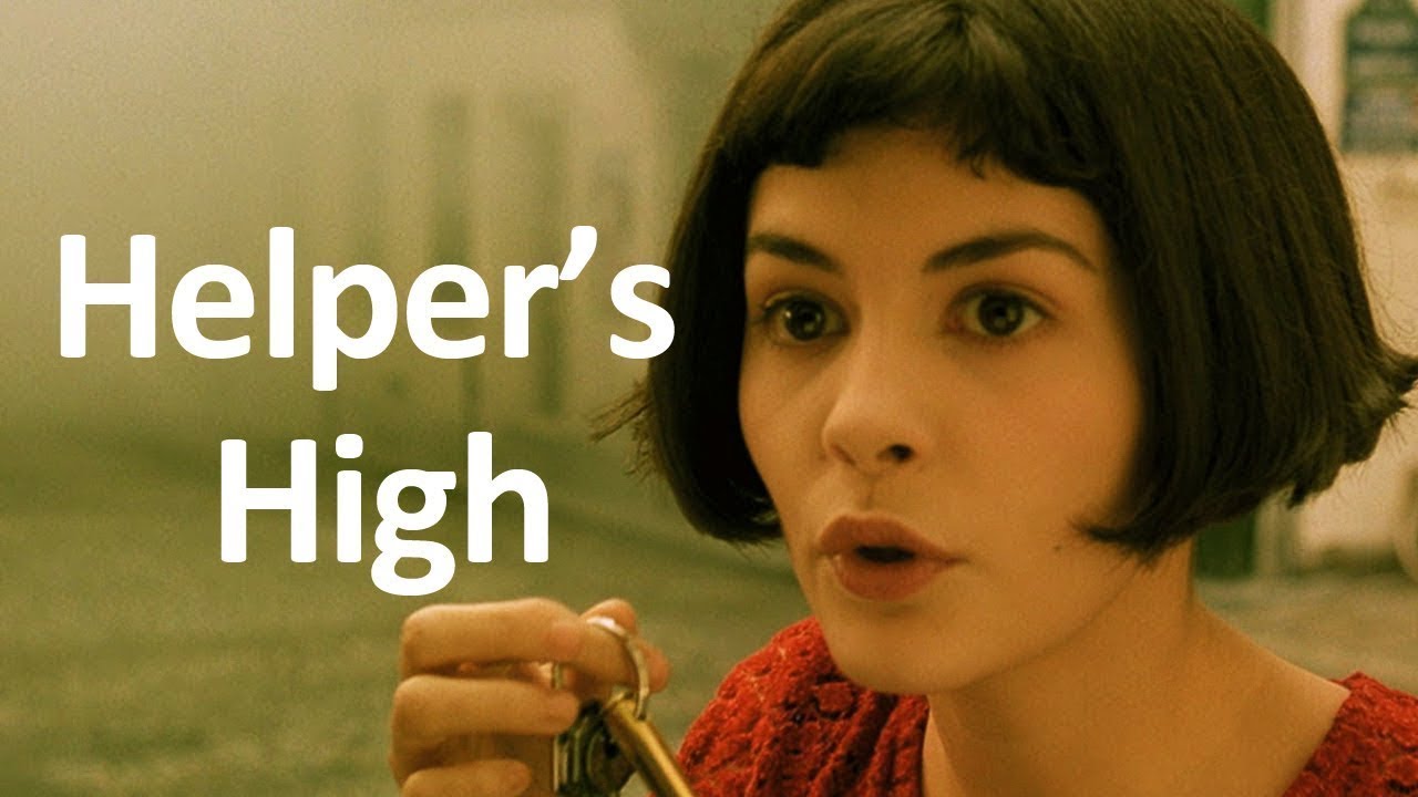 Amelie Helper's High - The science of Helping others - YouTube