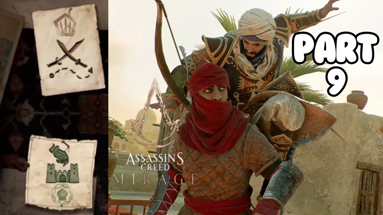 ASSASSIN'S CREED MIRAGE PS5 Gameplay Part 9 - (FULL GAME) - YouTube