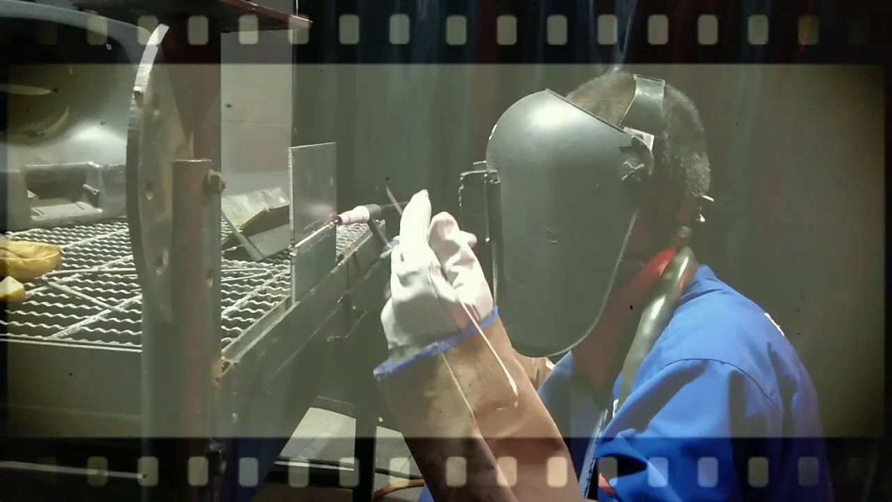 BELAJAR LAS GTAW | WELDER | PELATIHAN - YouTube