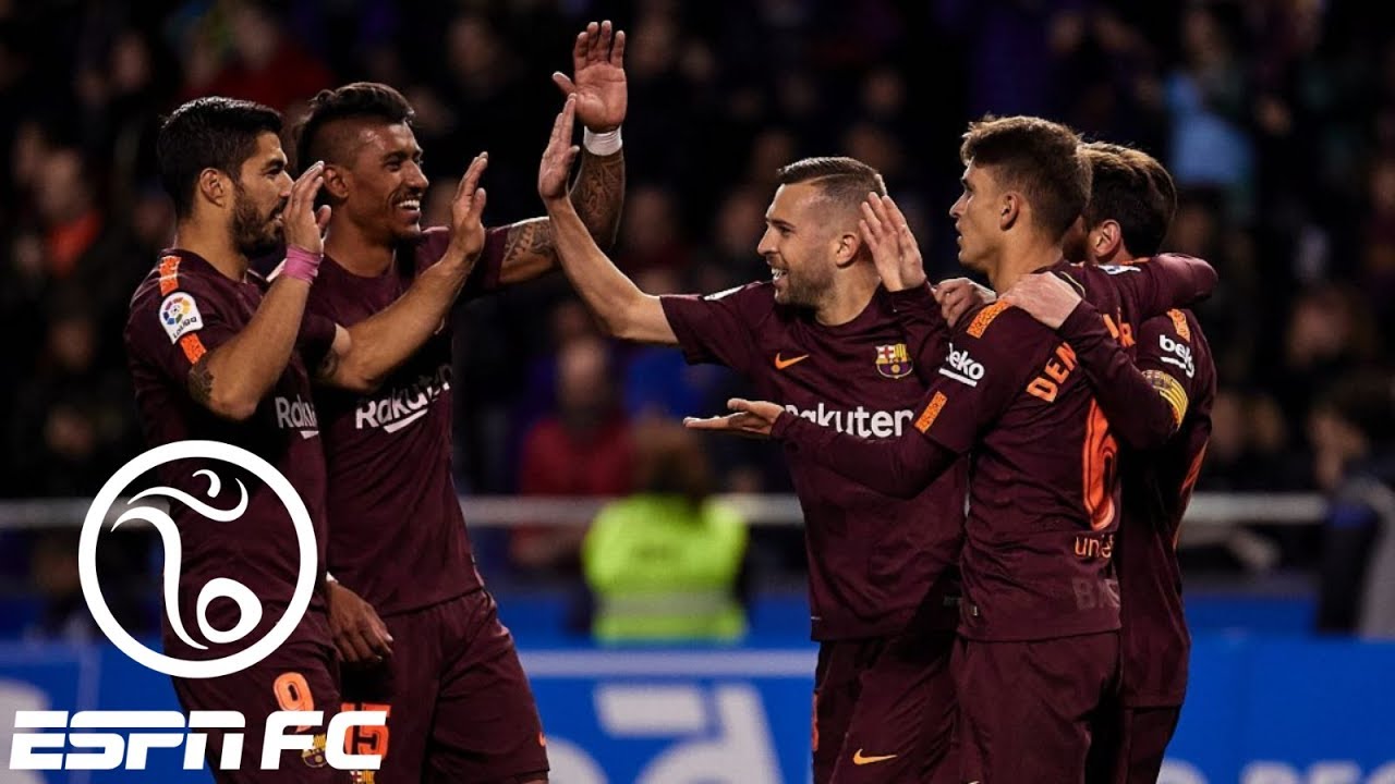 Did Barcelona have a great season? | ESPN FC - YouTube