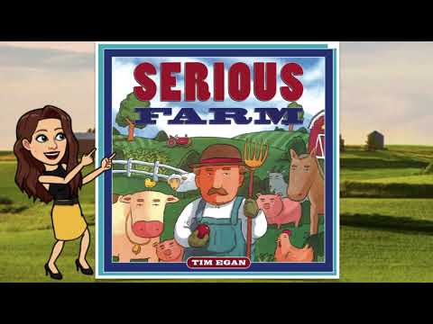 READ ALOUD: Serious Farm by Tim Egan - YouTube