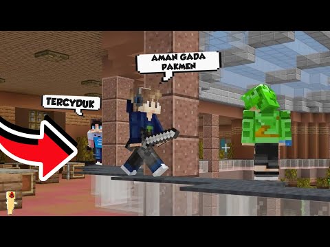 AKU DITIPU ADIK SENDIRI DI MURDER MYSTERI MINECRAFT!!