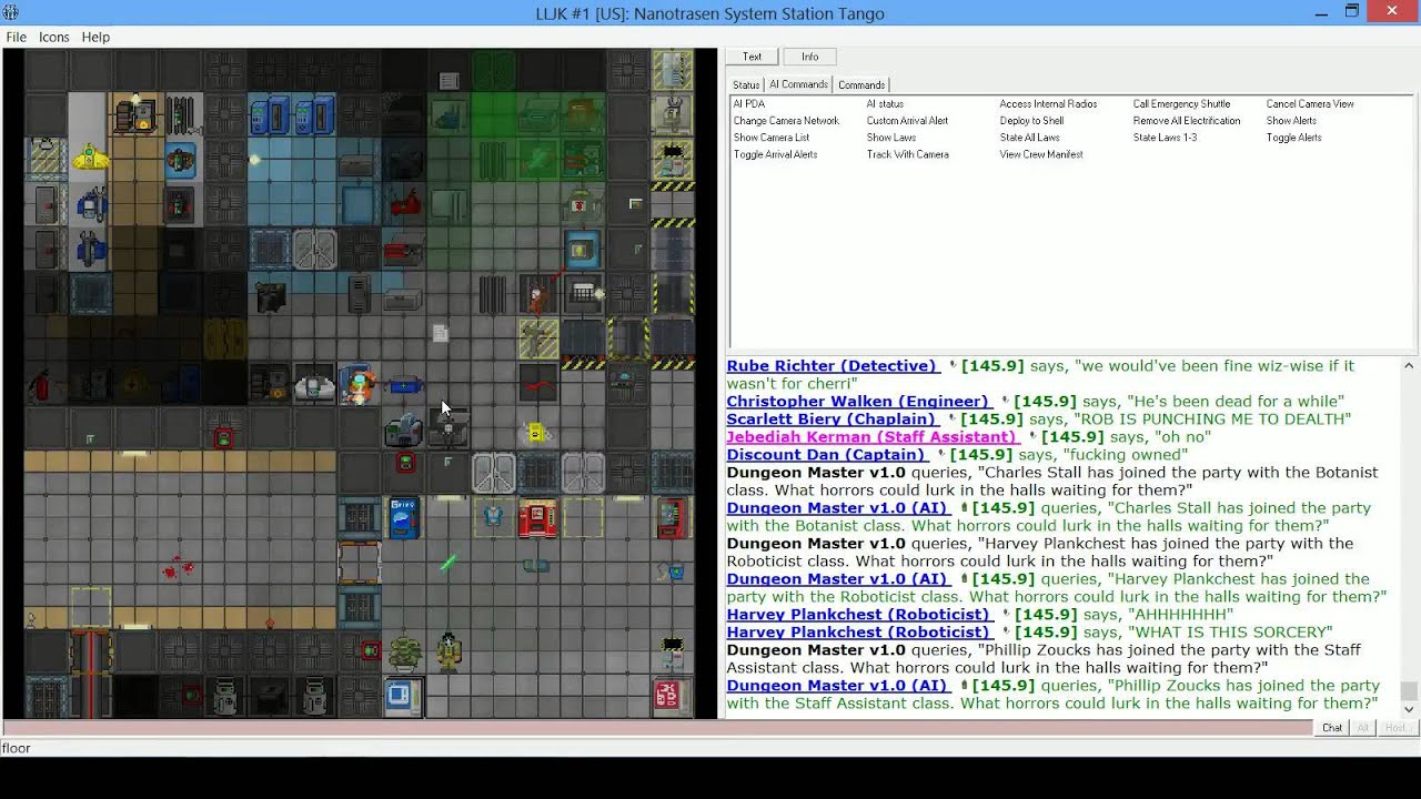 Space Station 13 Episode 4: Drug Computer (AI) - YouTube