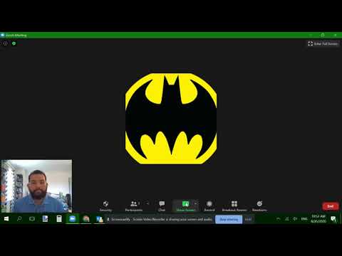 How to pause your shared screen in Zoom - YouTube