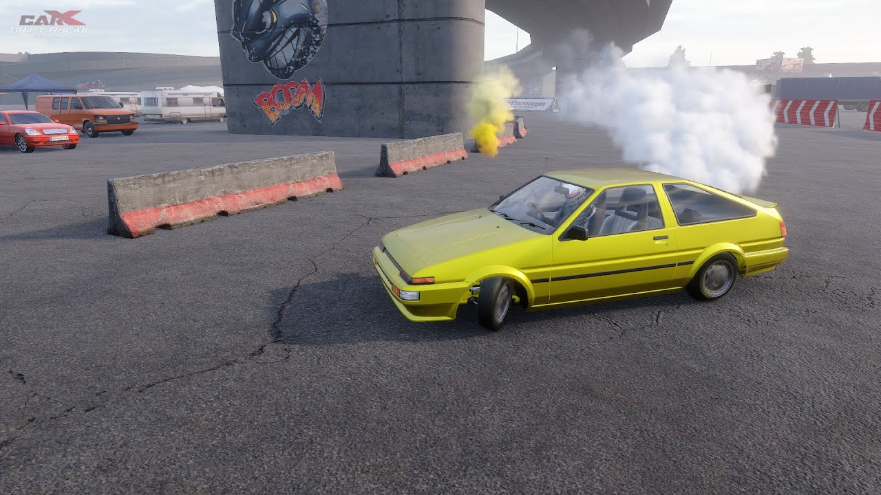 Toyota AE86 | Drifting | CarX Drift Racing Online - YouTube