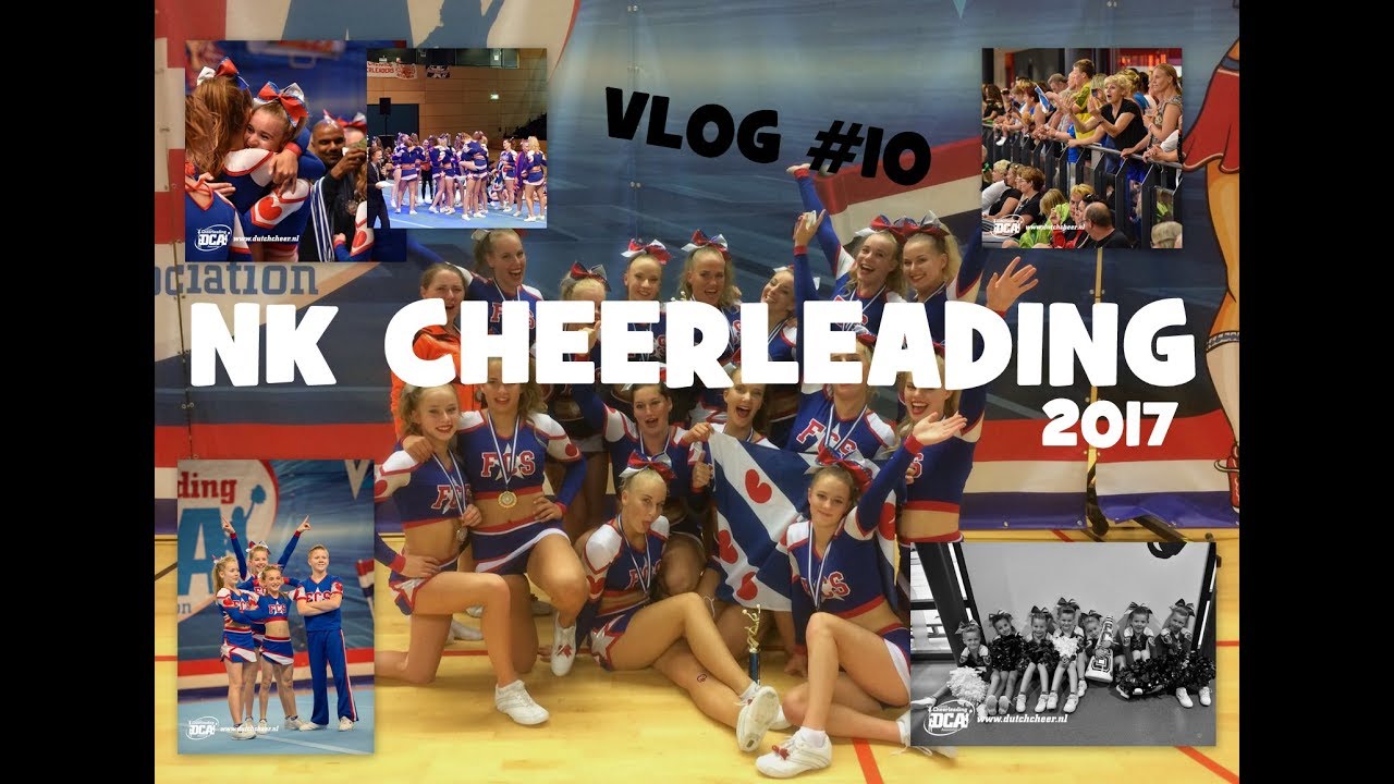 VLOG #10. WORDEN WIJ NEDERLANDS KAMPIOEN?! | Frisian Cheer Stars ♥ ...