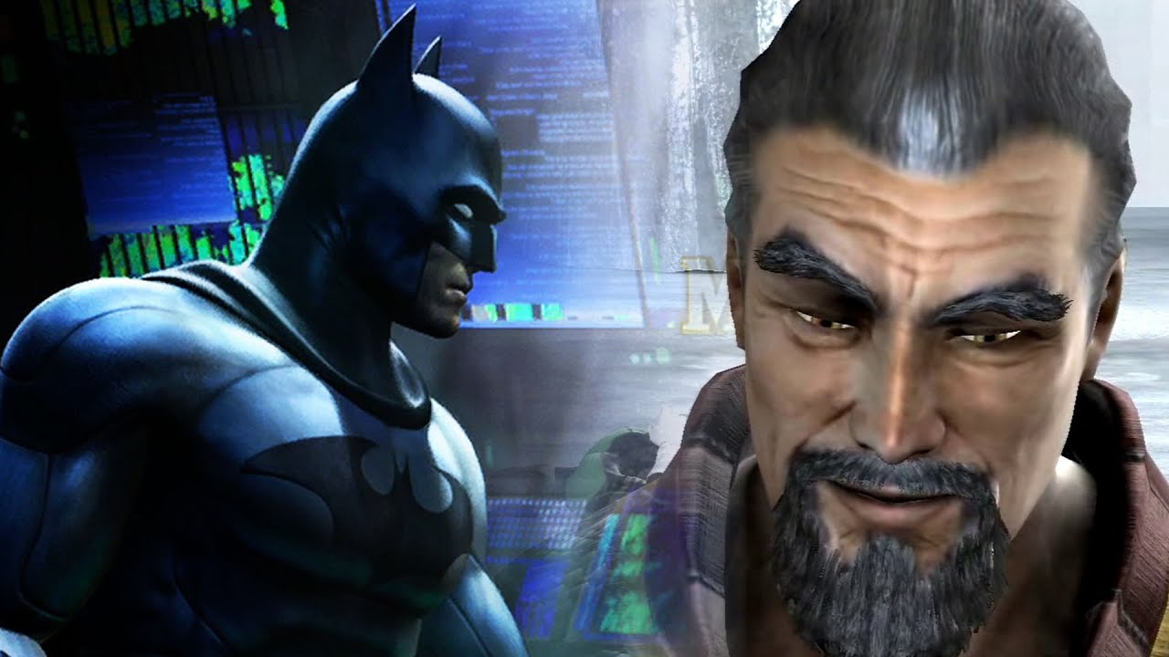 MK VS DC Batman's Bat Swarm on Shang Tsung - YouTube