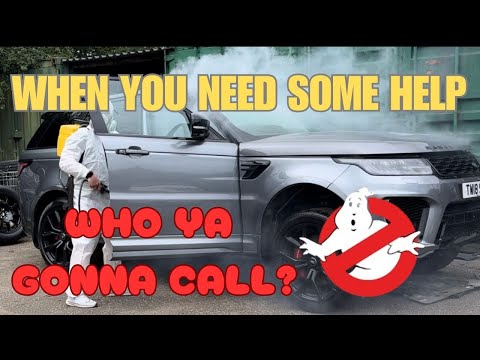 HAS OUR RANGE ROVER 5.0 SVR SUFFERED A CATASTROPHIC FAILURE ? PT2