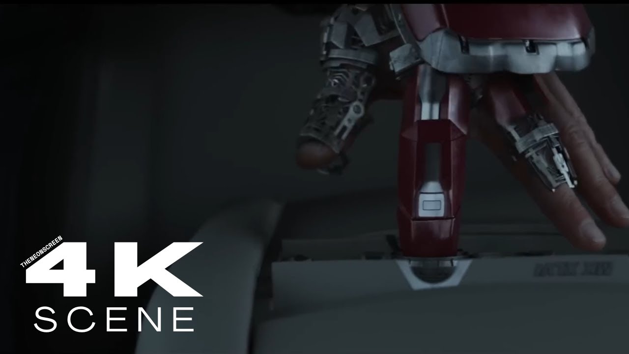 Iron Man Helicopter Suit-Up Scene | Captain America: Civil War (2016 ...