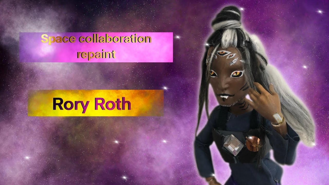 space collab Captain Rory Roth - YouTube