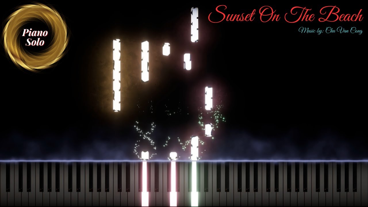Piano - Sunset On The Beach - YouTube