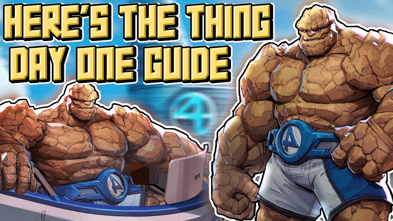 IT'S CLOBBERIN' TIME!!! The Thing Day 1 Guide - Marvel Rivals - YouTube