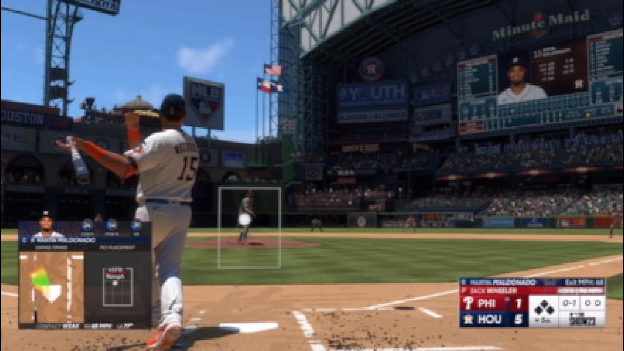 MLB The Show 23 - Dynamic Difficulty Playthrough - Umpire A.I. is ...
