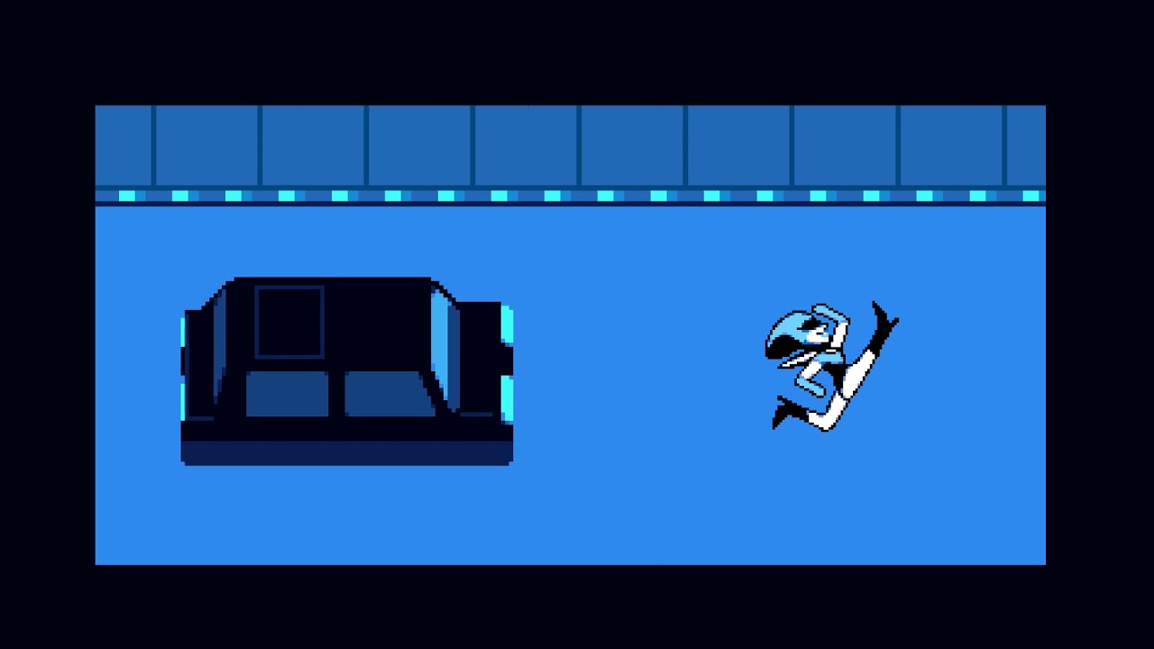 Kris get the Queen (Deltarune Sprite Animation) - YouTube