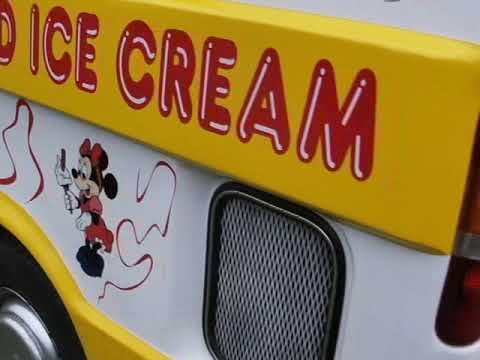 mike the ice cream man doing his rounds in northwich chesire - YouTube