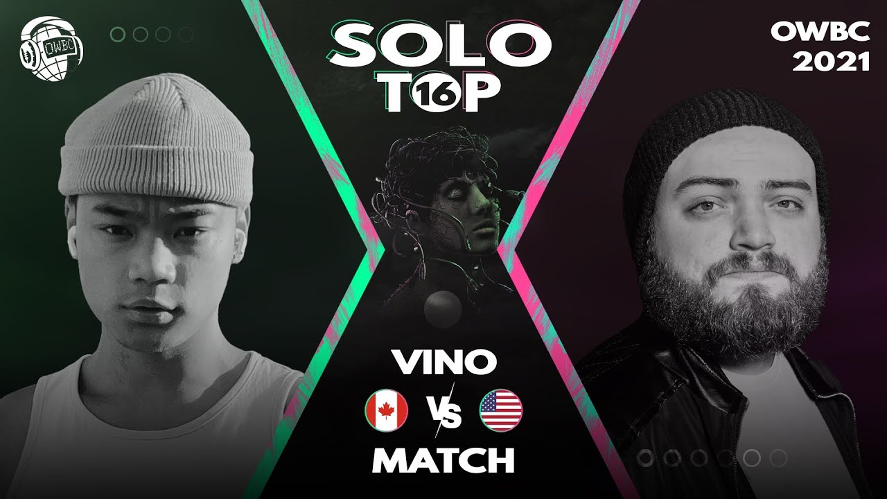 VINO VS MATCH | Online World Beatbox Championship 2021 | TOP 16 | SOLO ...