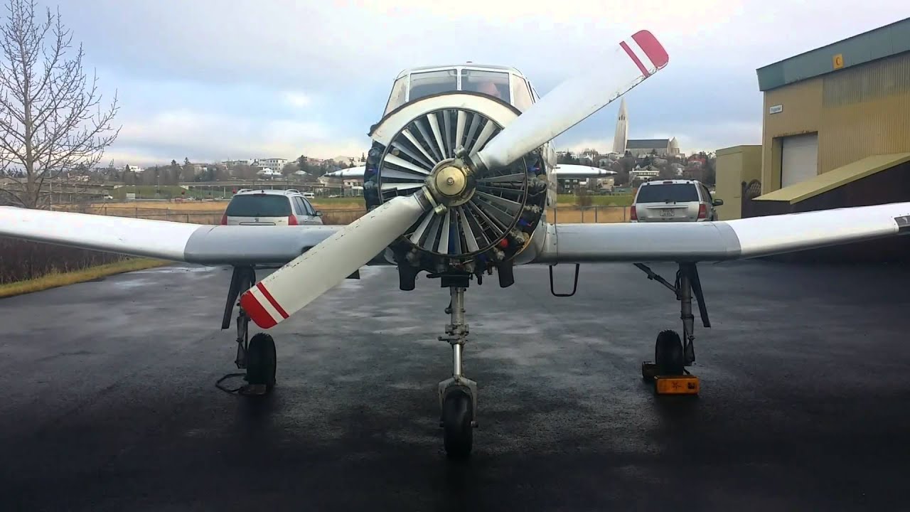 New M14P first start. - YouTube